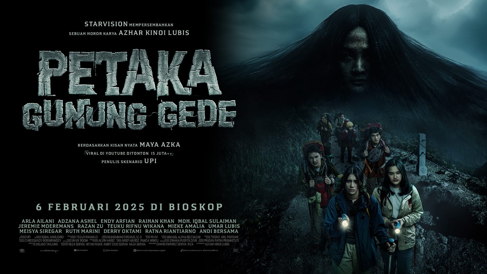 Inilah Latar Tempat yang Digunakan Shooting Film Petaka Gunung Gede ...